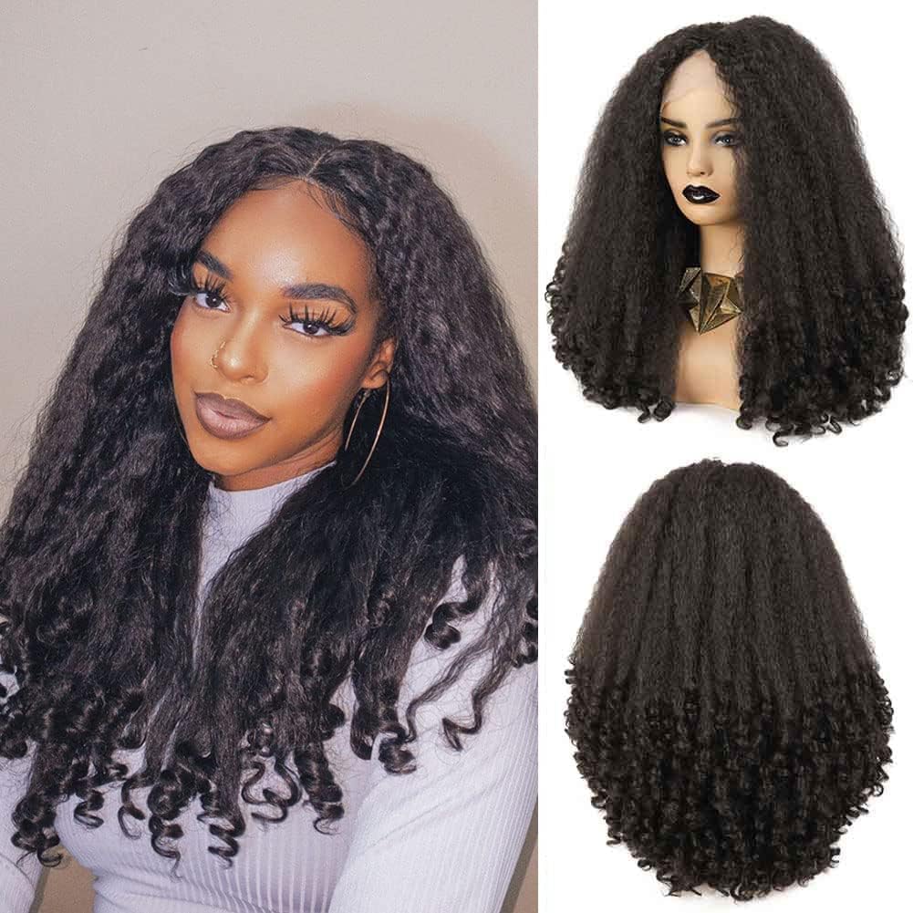 Amazon.com : Outre Big Beautiful Hair - Leave Out Wig - Dominican Body ...