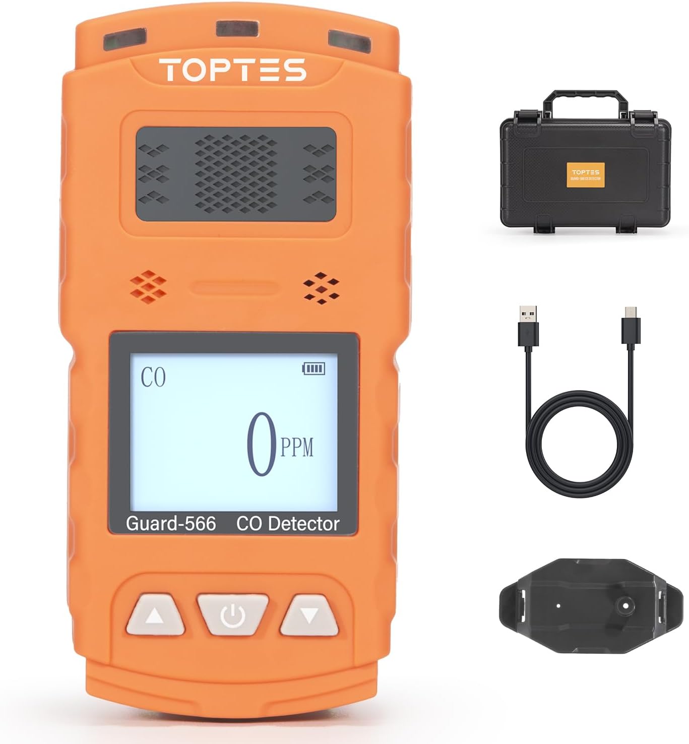 GZAIR Travel Carbon Monoxide Detector, IP67 Waterproof Portable CO Gas ...