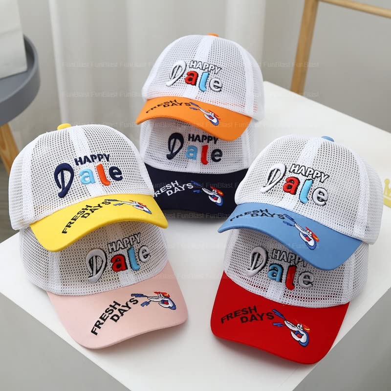 Buy FunBlast Net Cap for Kids - Kids Cap Hat for Boys Girls Toddlers ...