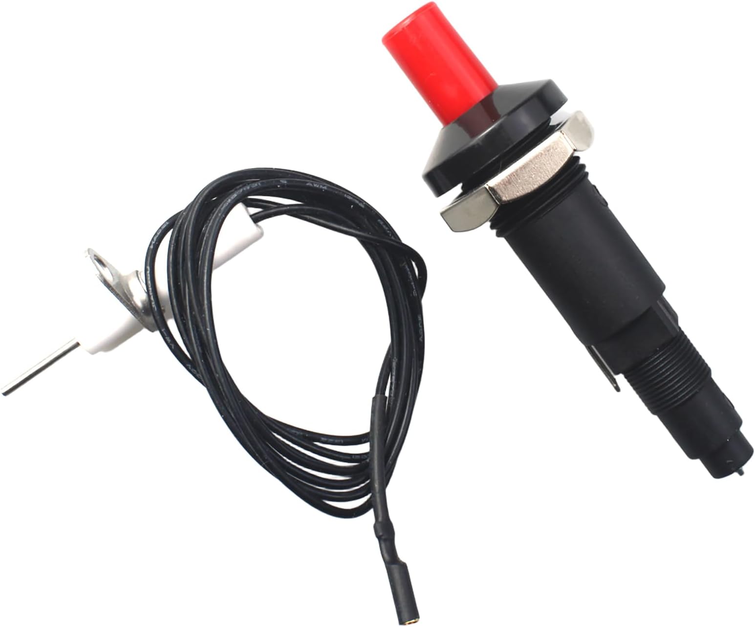 Amazon.com : FDXGYH Piezo Spark Ignition Set Propane Push Button/Gas ...