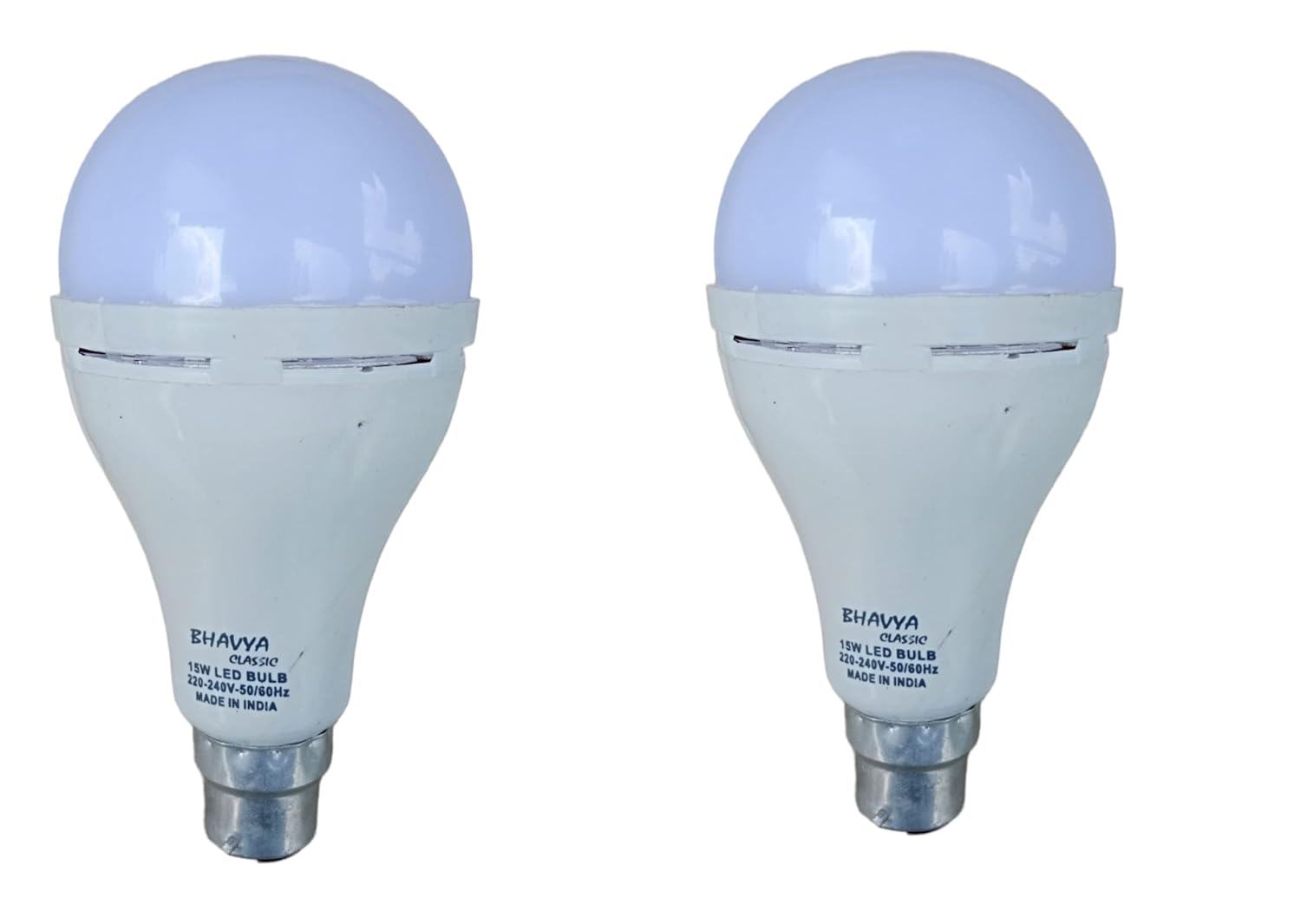 Buy 15 WATT Royal Bhavya AC DC RECHARGEABLE LED BULB 15 W Standard B22 ...