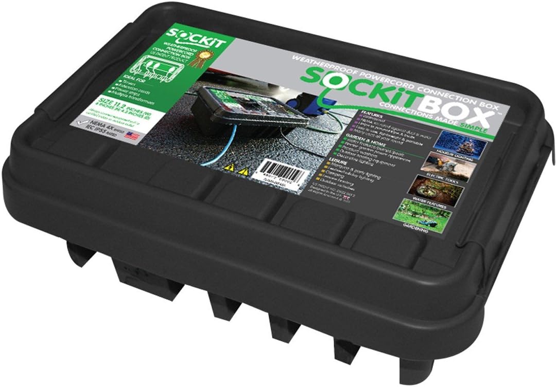 Amazon.com: SOCKiTBOX 100533214 Weatherproof Box, Black : Clothing ...