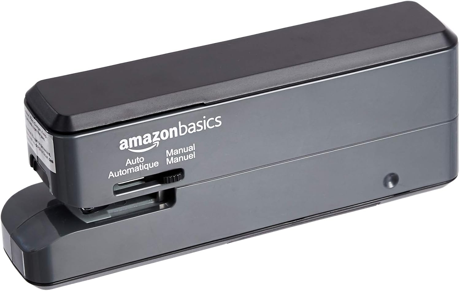 Amazon.com : Amazon Basics Electric Stapler - 20 Sheets, Black : Office ...
