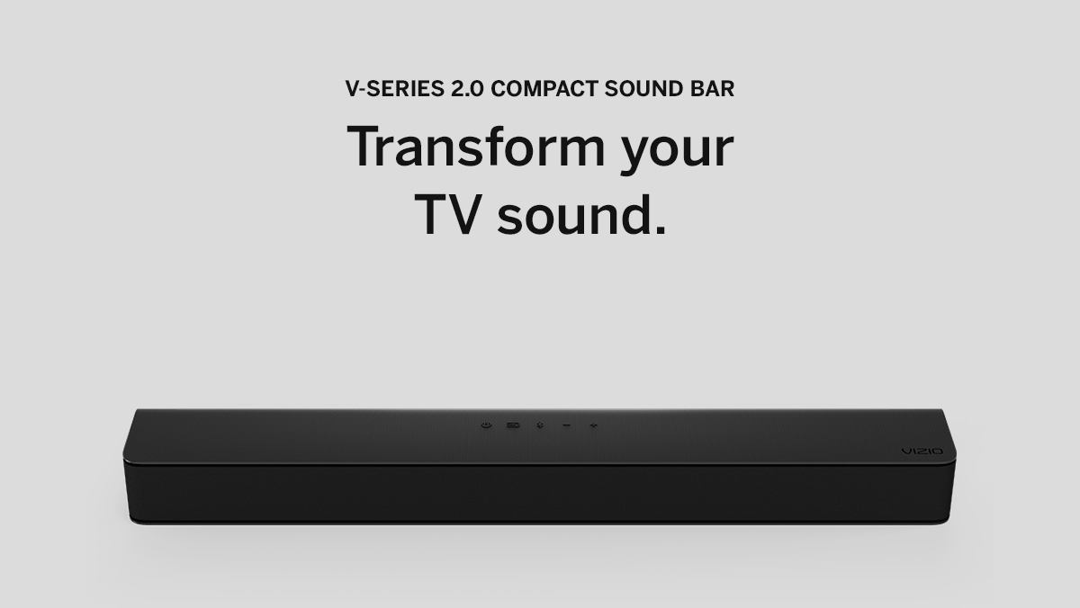 Watch VIZIO V-Series 2.0 Compact Sound Bar with Dolby Audio on Amazon Live
