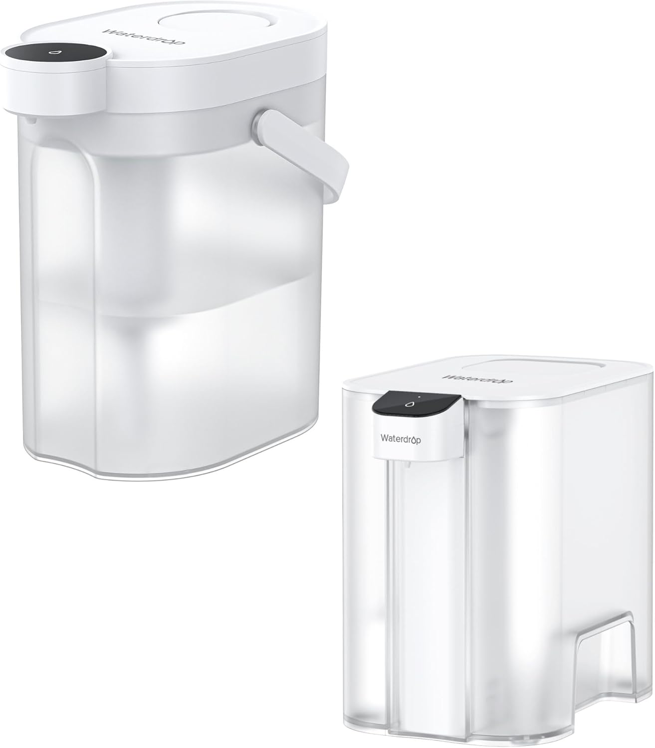 Amazon.com: Waterdrop FreshTaste Electric Water Filter Pitcher ...