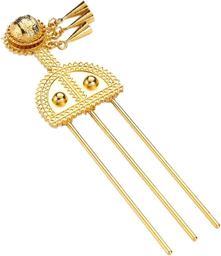 Amazon.com: Ethiopian Hairpin Jewelry Ethiopia Hair Combs Africa Hair ...