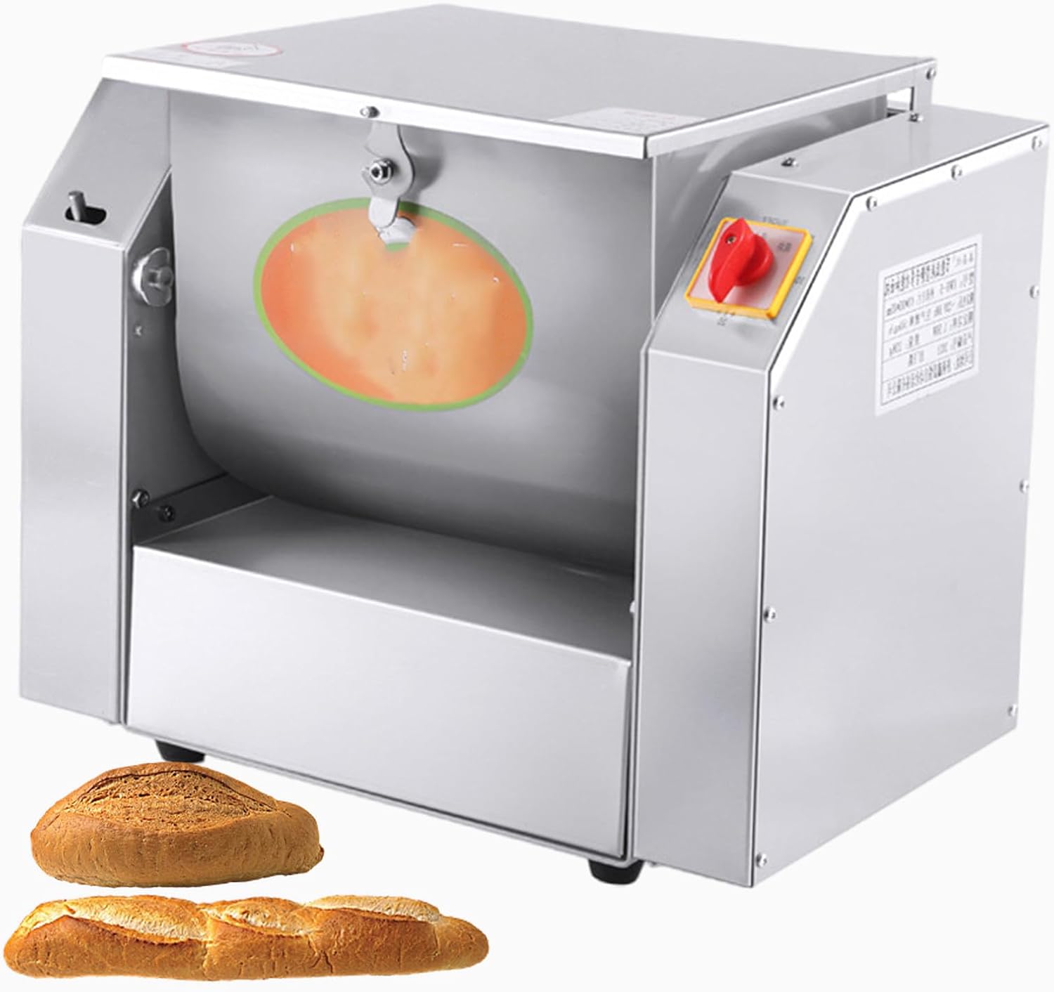 Amazon.com: Commercial Bread Dough Mixer, Multifunctional Electric ...