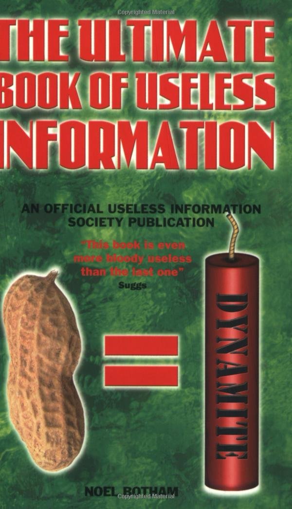 The Ultimate Book of Useless Information: K Et Al Waterhouse ...