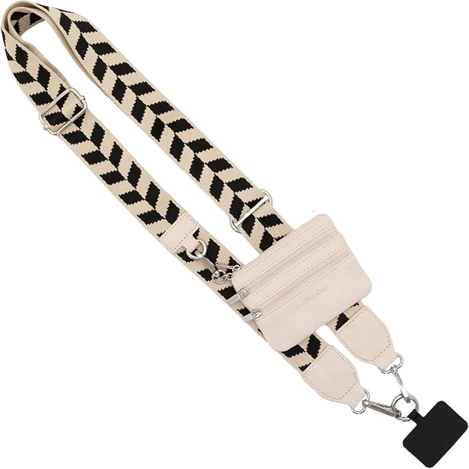 Amazon.com: Save the Girls Original Clip and Go Phone Strap Pattern ...