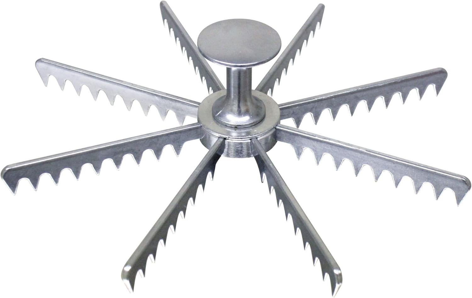 Amazon.com: TrueCraftware- 8-Cut Aluminum Pie and Cake Marker ...