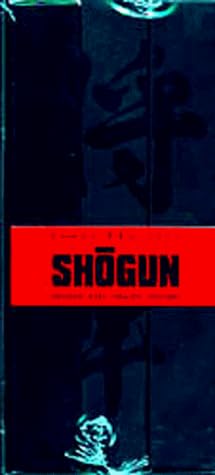 Shogun (Box Set) [VHS] : Richard Chamberlain, Toshiro Mitune, Yoko ...