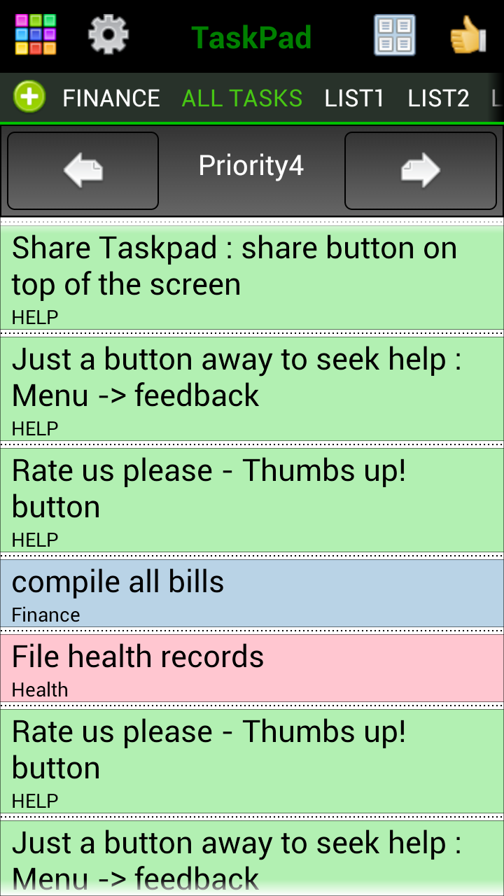 Taskpad - App on Amazon Appstore