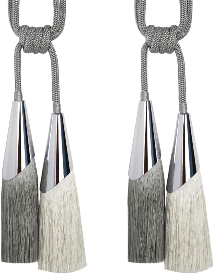 YunNasi 1 Pair Curtain Tie backs Rope for Large and Heavy Curtain ...