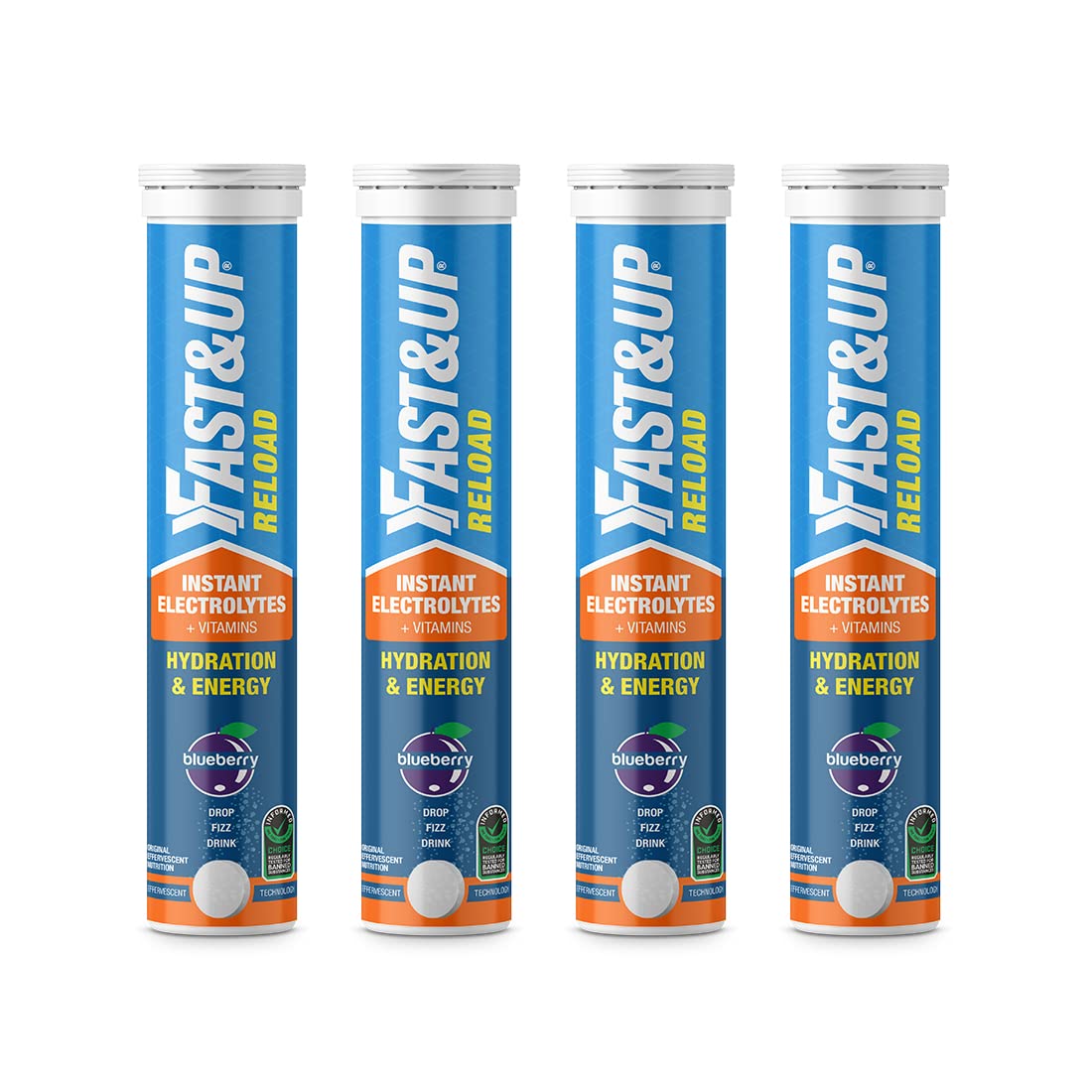 Fast&Up Reload (20 Litres) Low Sugar energy drink for Instant Hydration ...