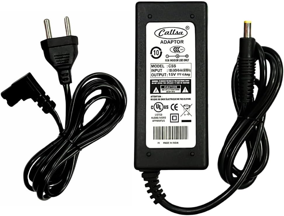 Callsa 24 Volt 1.5 Amp Power Adapter, Power Supply, SMPS (Input 220V ...