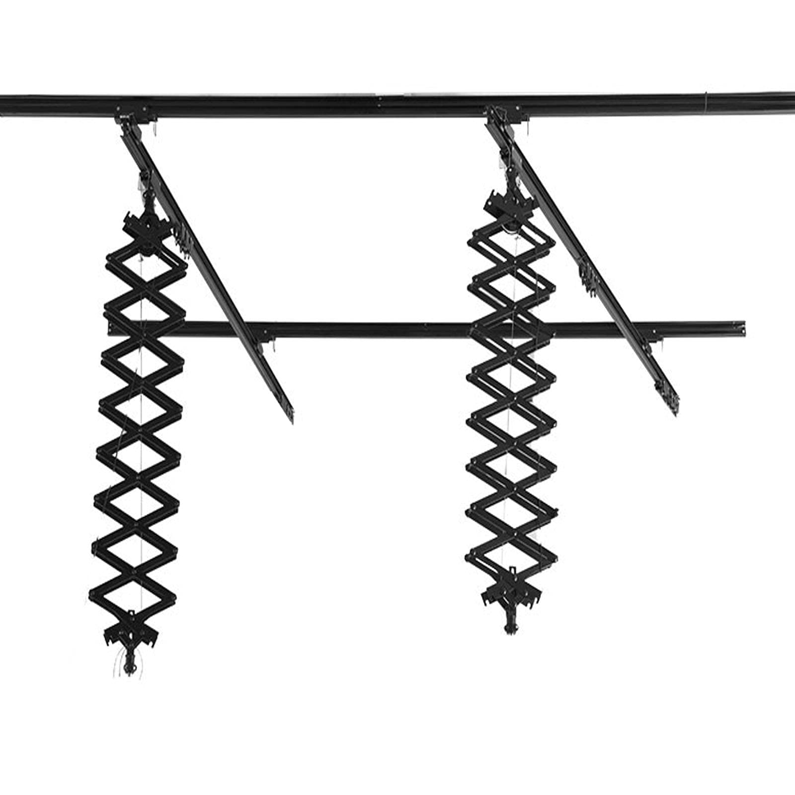 Buy 3M Pantograph Studio Ceiling Rail System Complete Kit with 17-78 ...