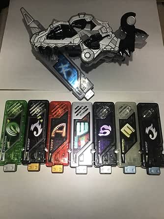 Amazon.co.jp: Rare dx Gaia Memory Fang T2 Joker Cyclone Joker Axle ...