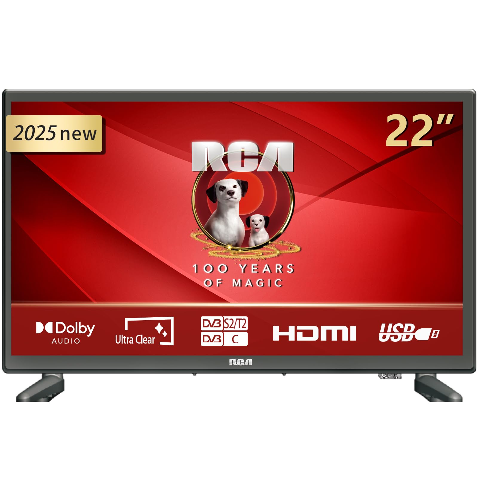 Rca Television RCA 40" LED Smart TV With Built In Roku Full HD