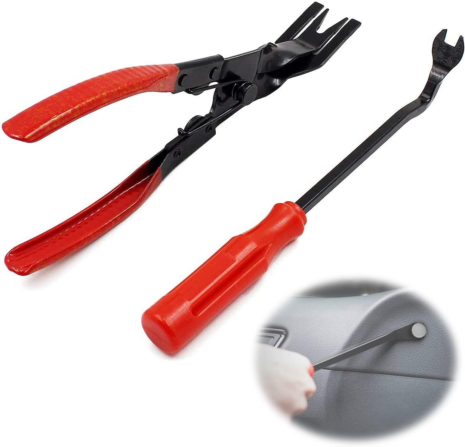 Amazon.fr : ZPSNDP 3 Pcs Outil Demontage Garniture Voiture, Pince à ...