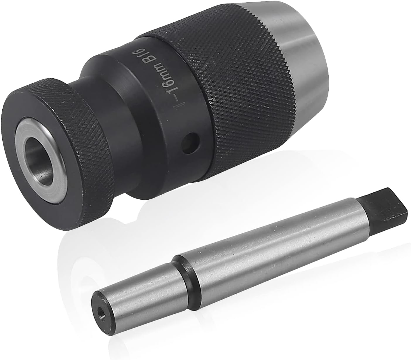 Bohrfutter Schnellspannbohrfutter B16 3-16 mm + MK1 Kegeldorn mit ...