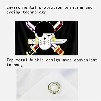 One Piece Zoro Flag