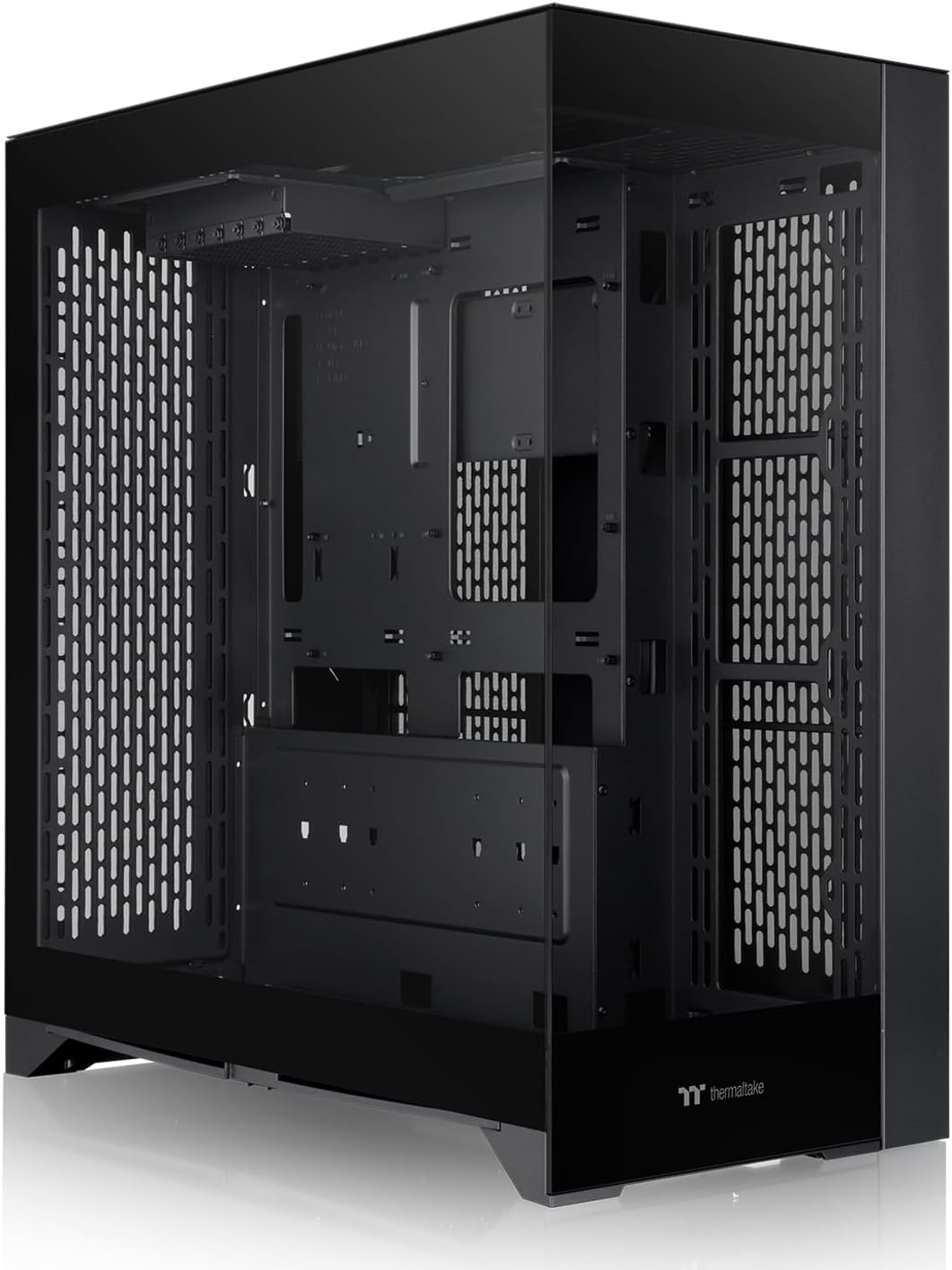 Amazon.com: CTE E600 MX Black Mid Tower E-ATX Case with Centralized Thermal Efficiency Design ...
