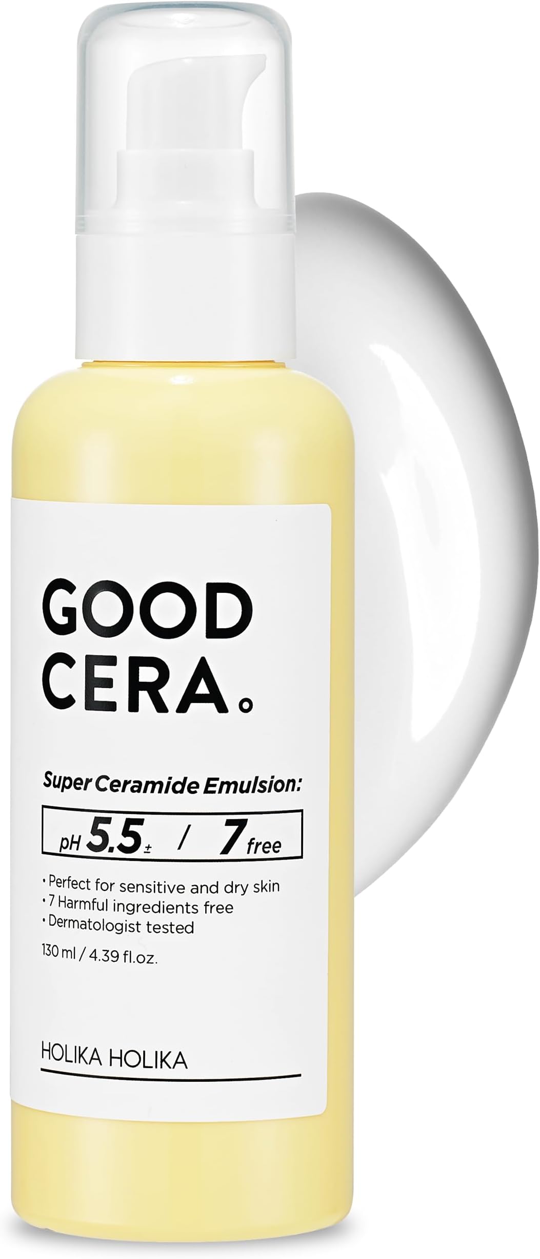 Amazon.com: HOLIKA HOLIKA Good Cera Super Ceramide Emulsion | Daily ...