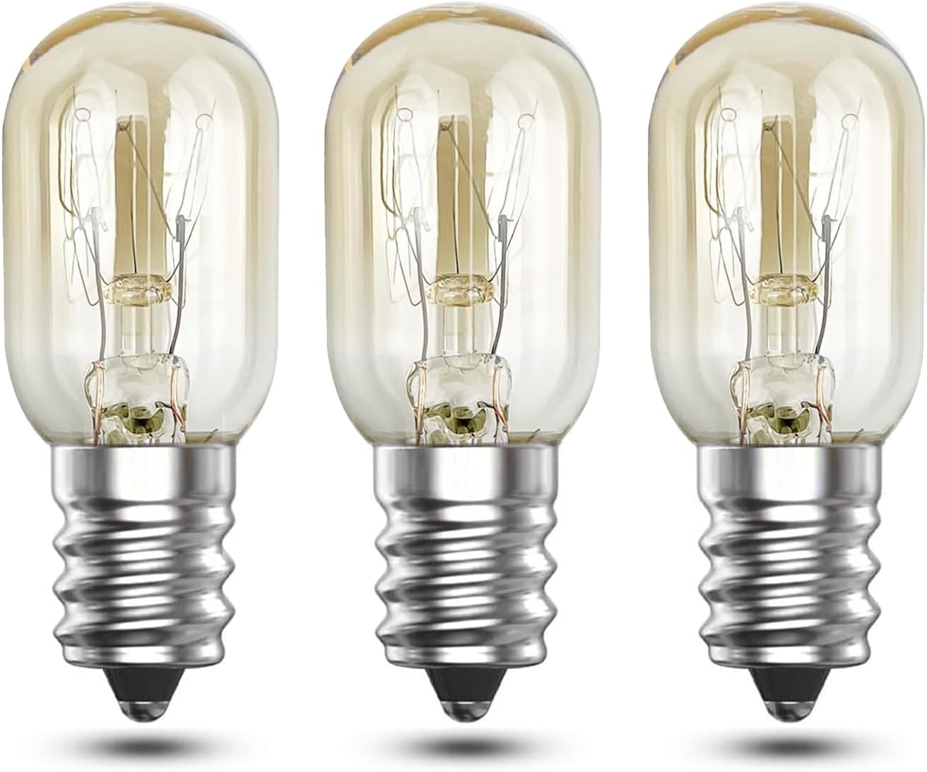 EASYIVY E14 Salt Lamp Bulbs Dimmable, 15W Pygmy Bulb Small Edison Screw ...