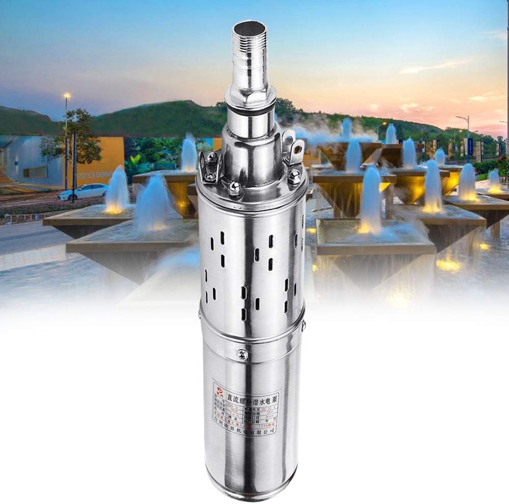 Amazon.com: Solar Water Pump,12V 25M Lift Max Flow 1.2M³/H Submersible ...
