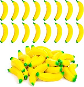 Amazon.com: LovesTown 15PCS Banana Stress Toys, Banana Fidget Toys Mini ...