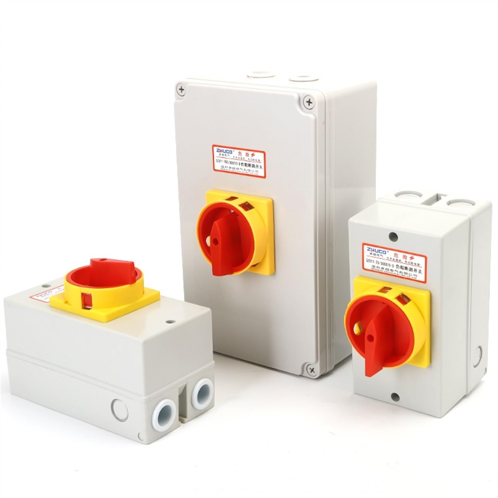 Snapklik.com : SZD11-100/300010-D 100A 3 Poles Pad Lock Rotary Cam ...