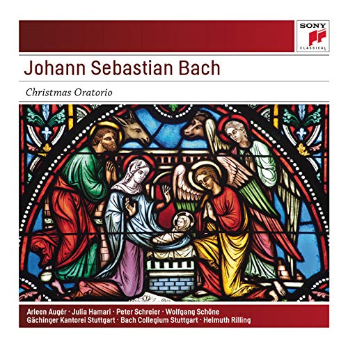Bach: Christmas Oratorio, BWV 248 : Helmuth Rilling: Amazon.fr ...