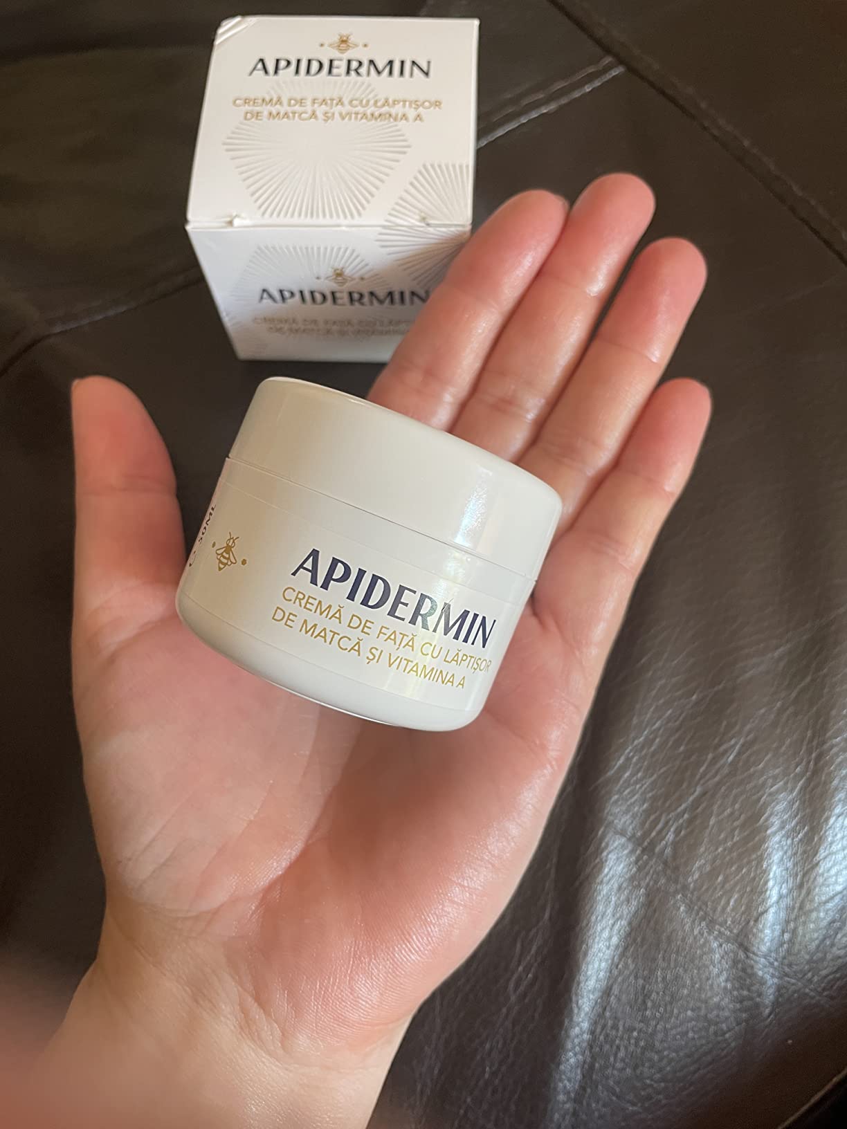 APIDERMIN FACE MOISTURIZER CREAM WITH ROYAL JELLY & VITAMIN A - Dry ...