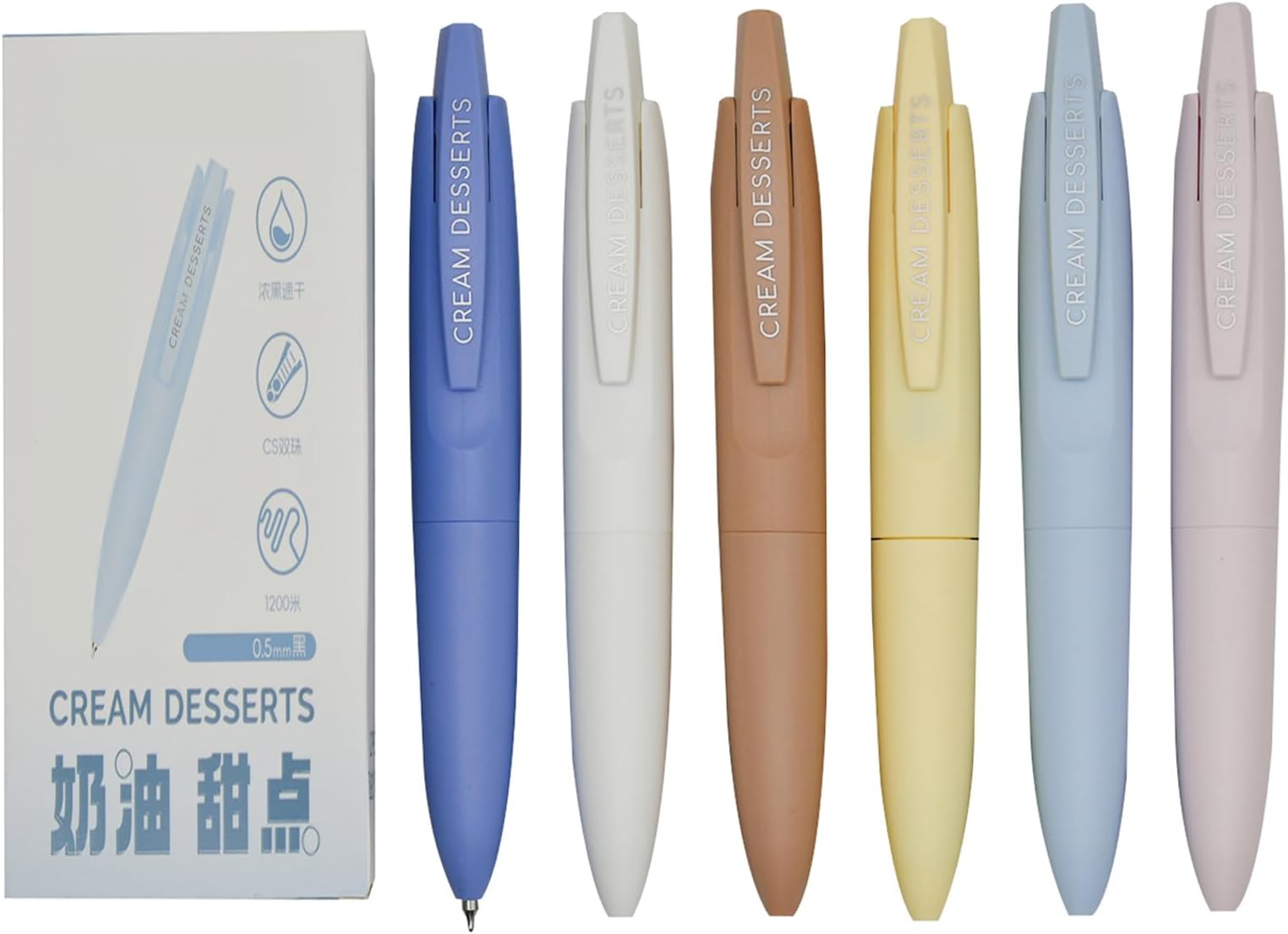 Amazon.com: Maydahui 8 Pcs Cute Pink Rabbit Pens Bunny Pens Short Small ...