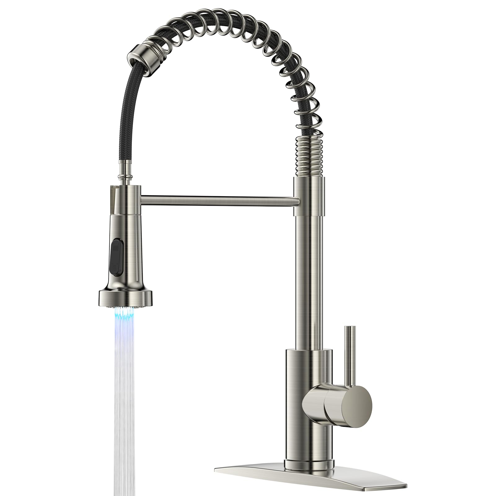 Snapklik.com : LED Kitchen Faucet