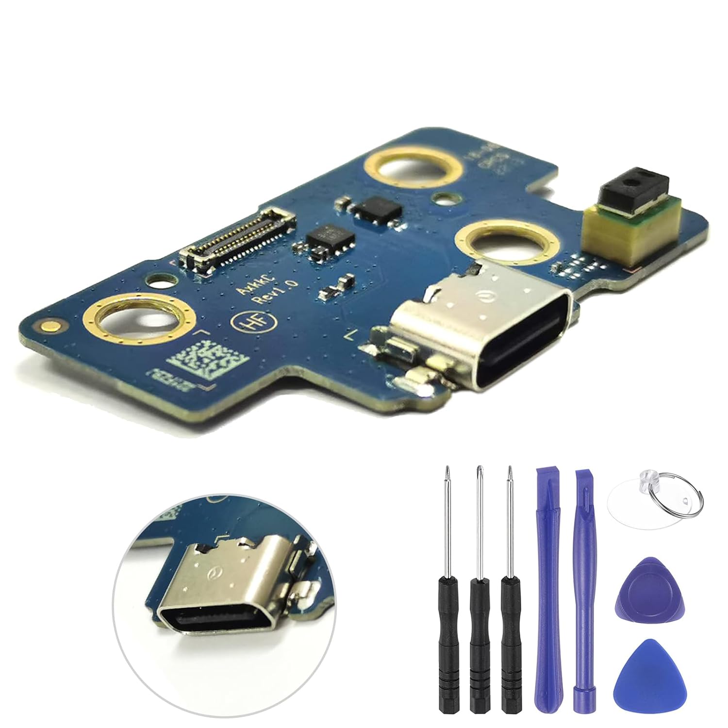 Amazon.com: Dock Connector for Samsung Tab A8 10.5 X200 X205 SM-X200 SM ...