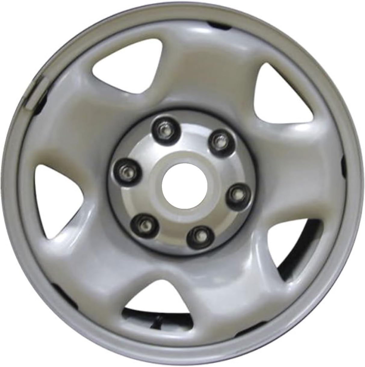 Amazon.com: 16" 16x7" Reconditioned Genuine Factory OEM Silver Steel ...