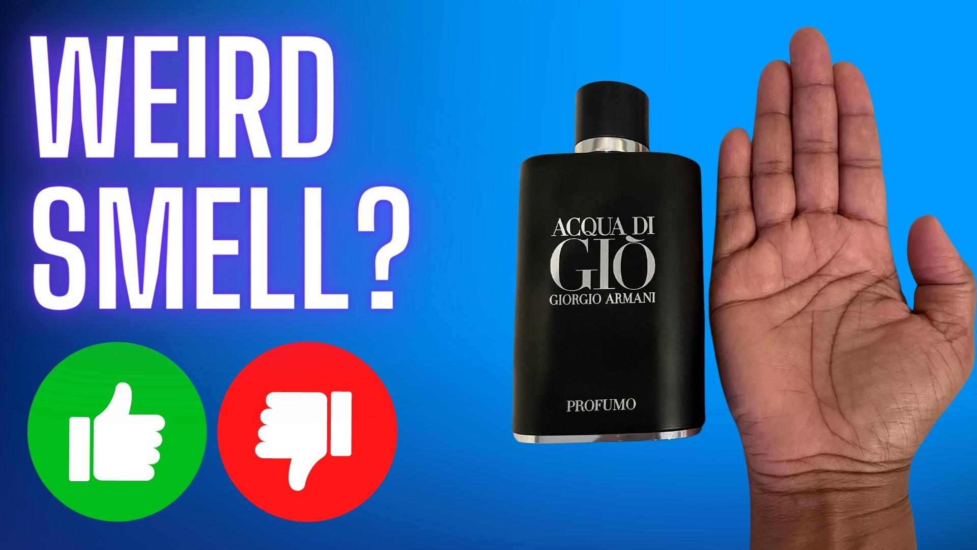 Watch Review& Giorgio Armani Aqua di Gio Profumo on Amazon Live