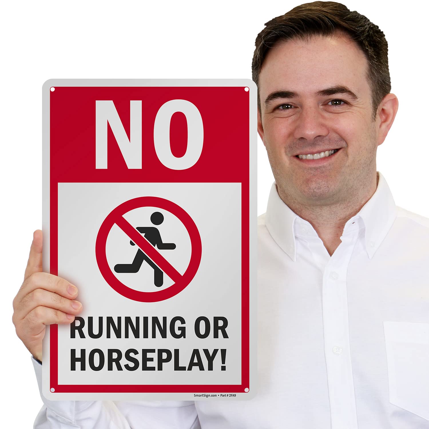 No Running Clipart