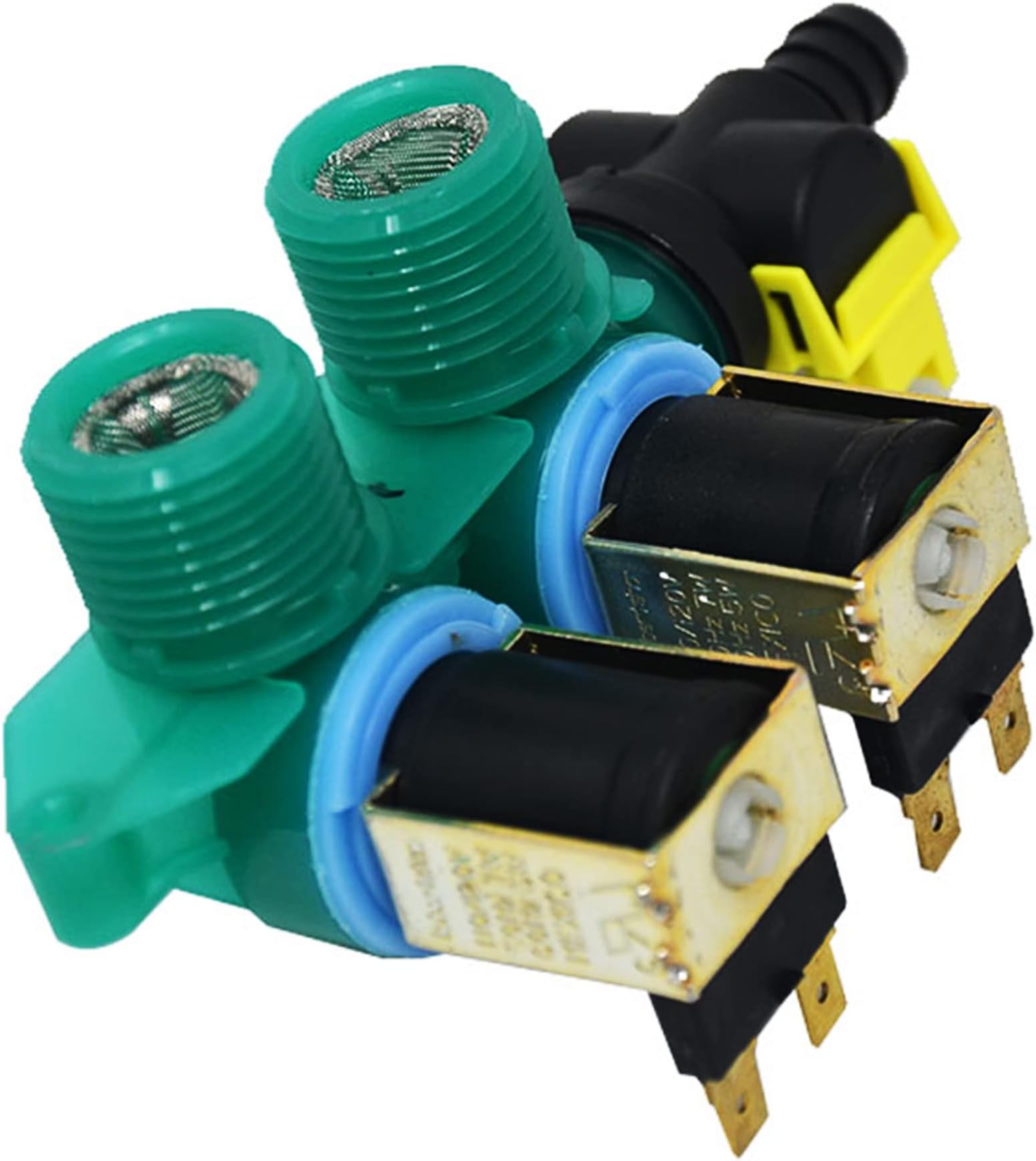 Amazon.com: Parts Master Replacement for GE Washer Water Inlet Valve ...