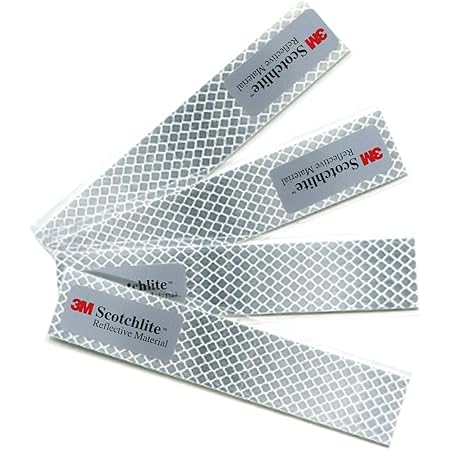 Amazon.com - Salzmann 3M Reflective Stickers for Outdoor Use ...