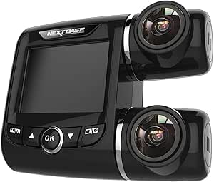 Nextbase D335 - Car Dual DVR Dashboard, Rear Camera for Car, Full HD ...