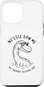 Amazon.com: iPhone 14 Pro Max Loch Ness Monster, Nessie Saw Me, Cryptid Nessie Case : Cell ...