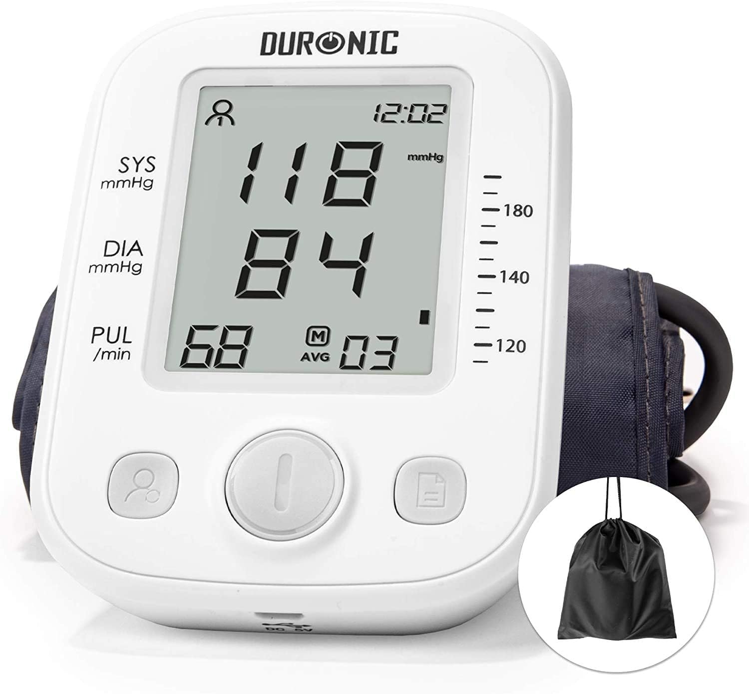 Duronic Blood Pressure Monitors BPM200 CE Approved, Automatic ...
