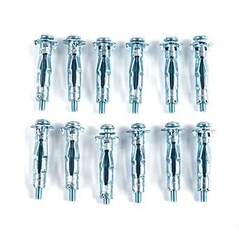 Expansion Screw Bolts,Heavy Expansion Bolt Set Wall Anchor Metal ...