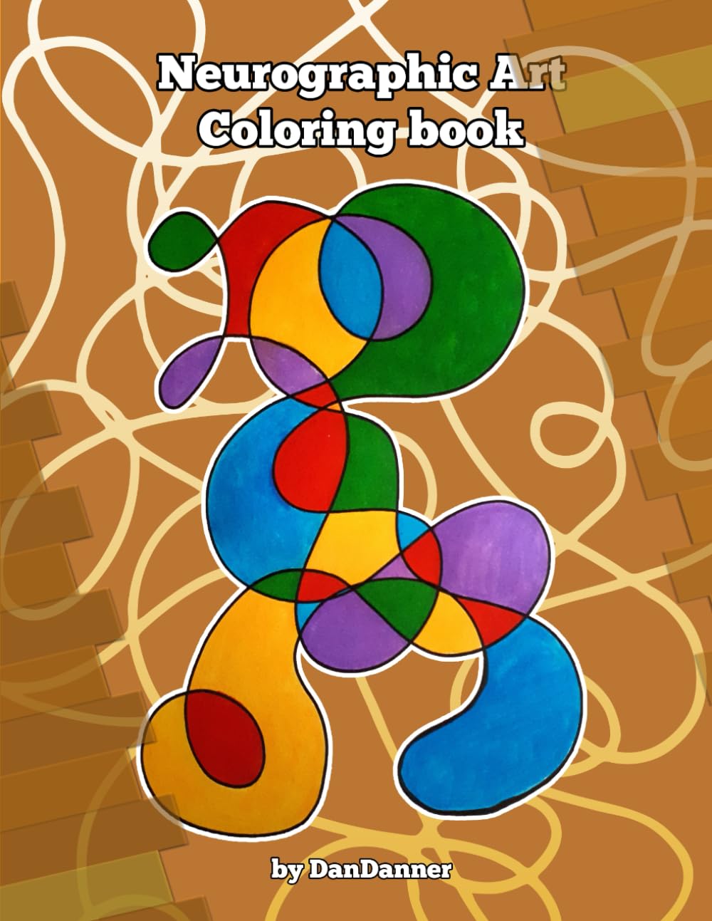 Neurographic Art Coloring book: A coloring book to unwind and relax ...