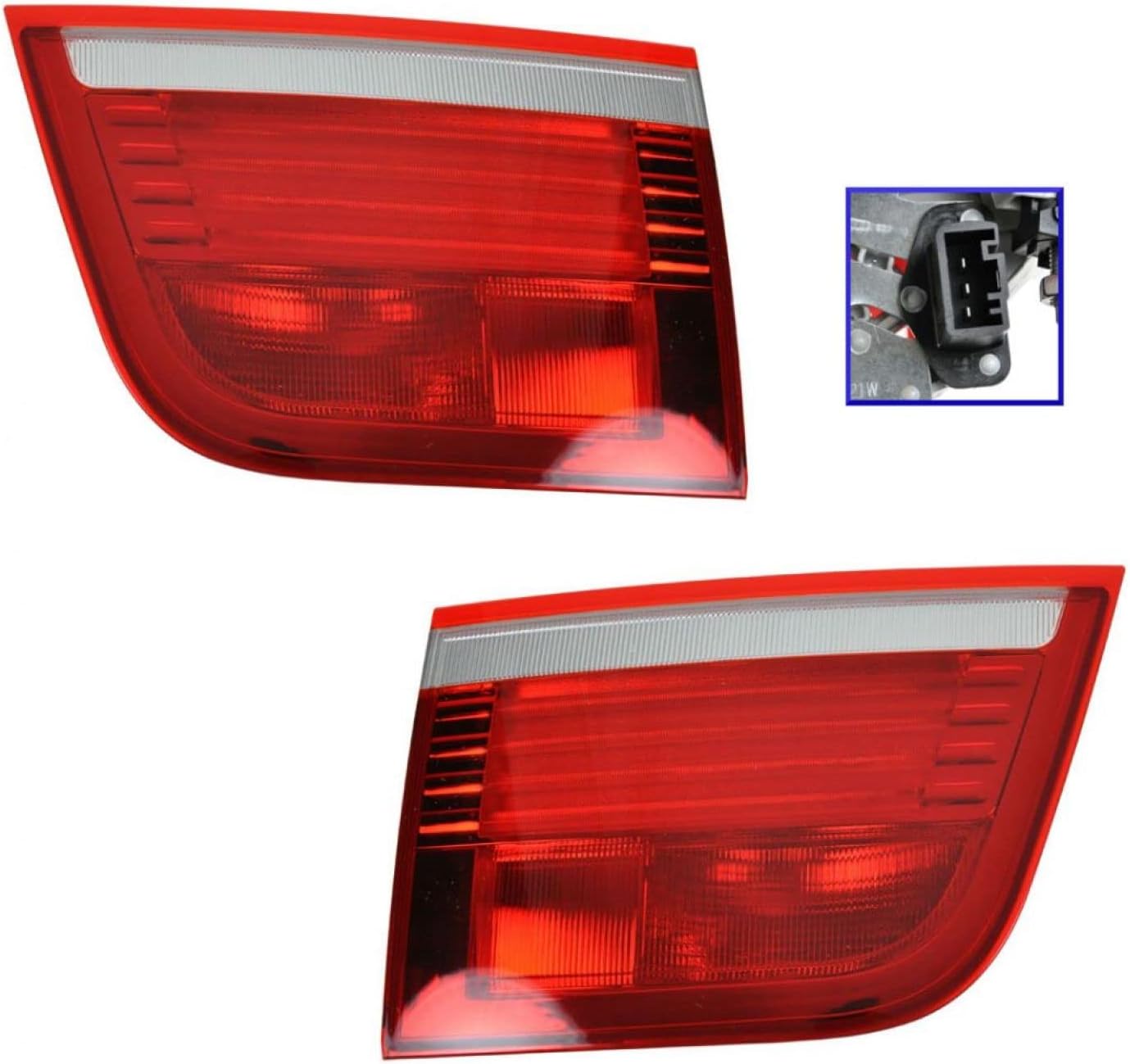 Amazon.com: COLORINO CAMIL Facelift G01 LED Tail Light Old Upgrade New ...