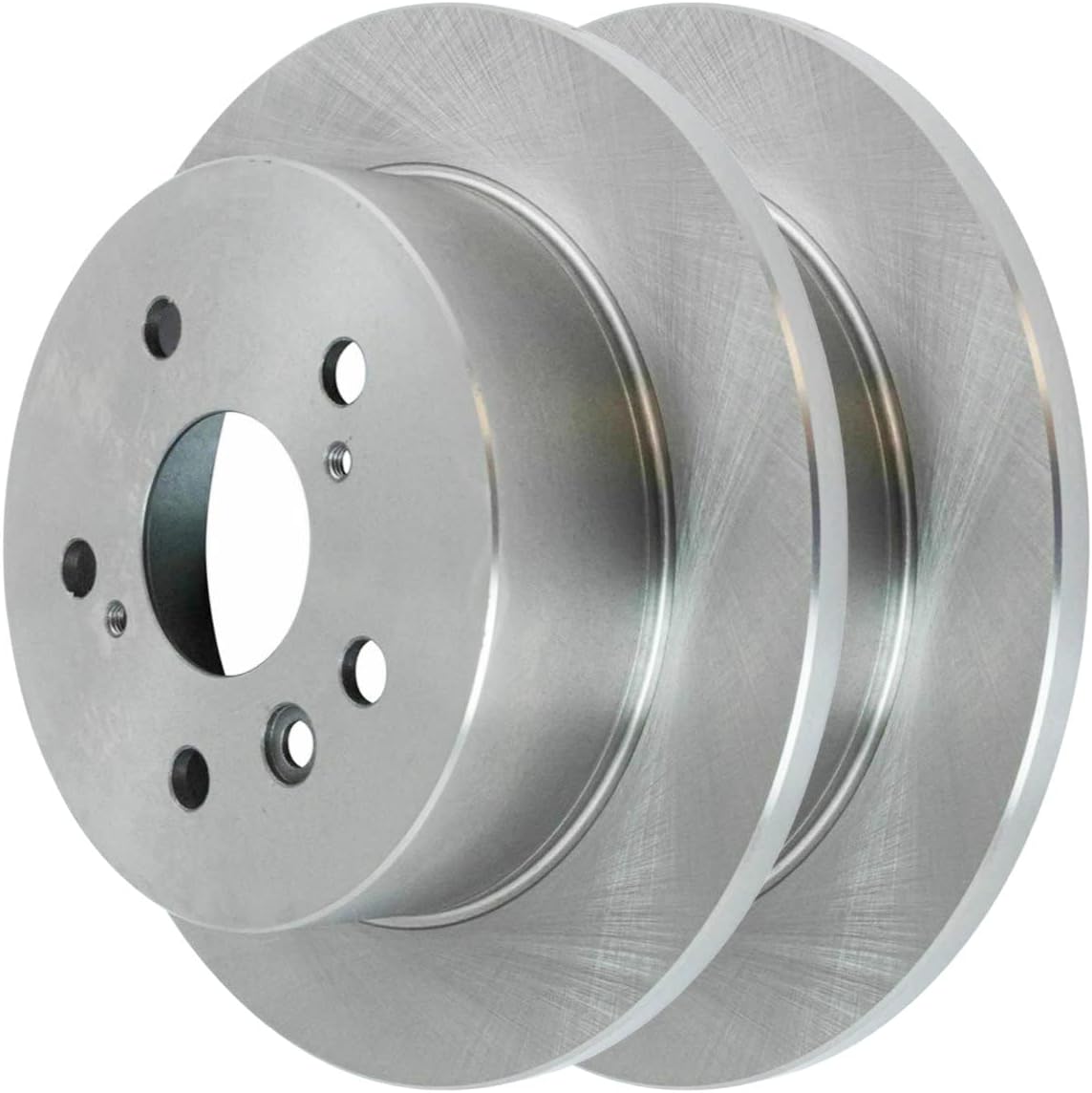 Amazon.com: Detroit Axle - Rear Brake Rotors for Toyota Camry Avalon ...