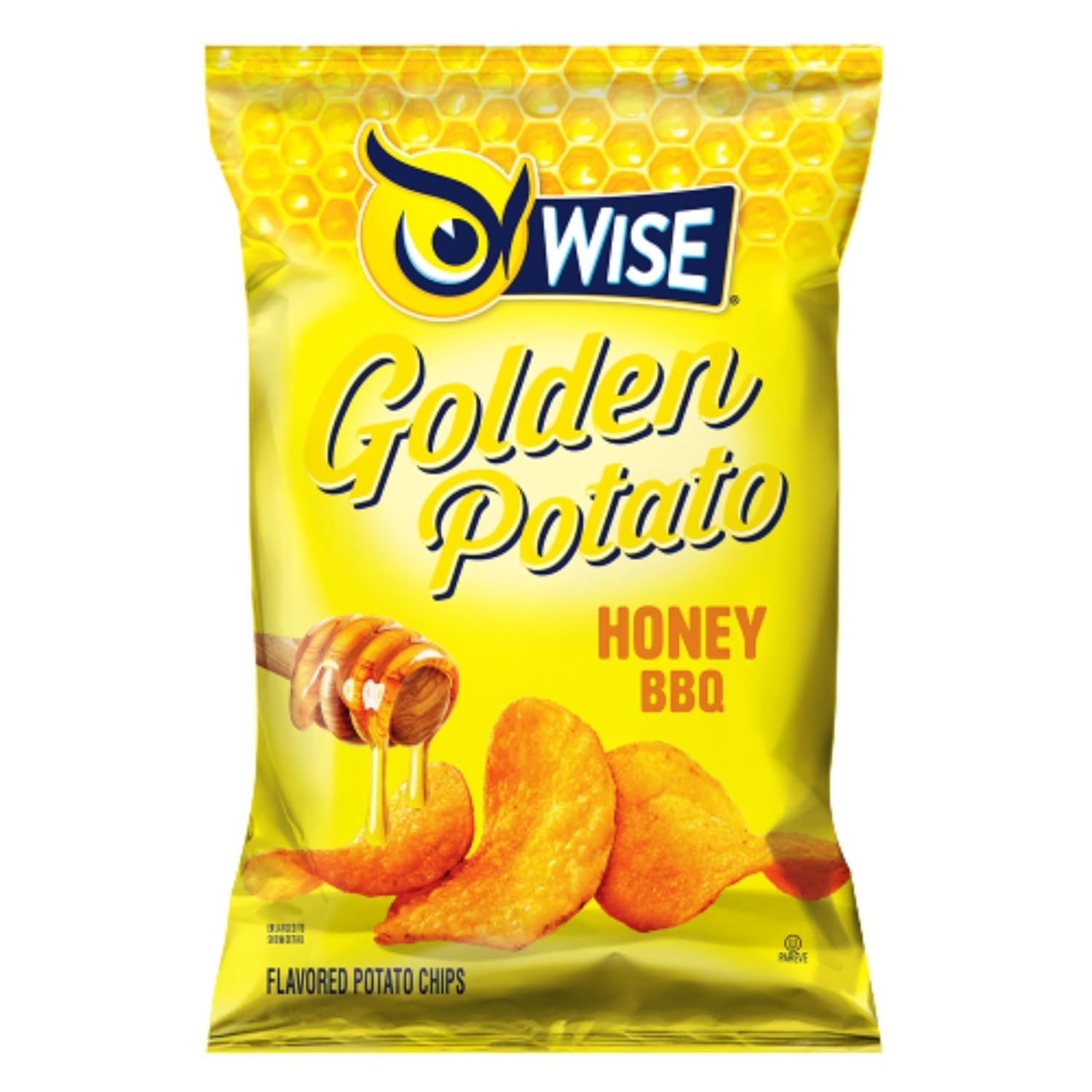 Amazon.com: Wise Foods Honey BBQ Potato Chips, 4-Pack