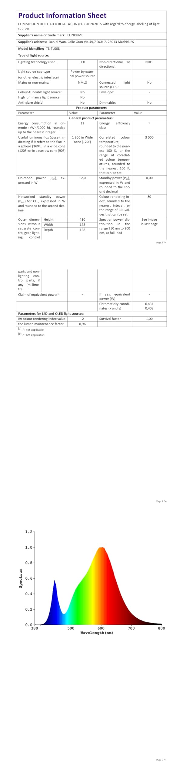 Febland LED Small Twist Table Lamp, Steel, Silver : Amazon.co.uk: Lighting